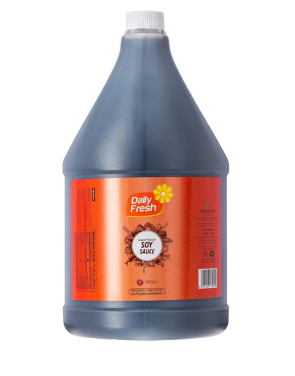 Daily Fresh Soya Sauce 1 Gal 3.78 ltr